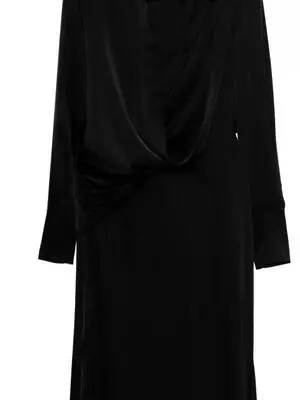 ISABEL SANCHIS Denes Maxi Dress - Black