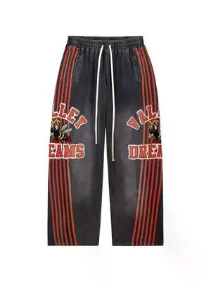 Graphic Sports Pants For Women