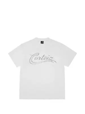 CORTEIZ Graphic Print T-shirt - White