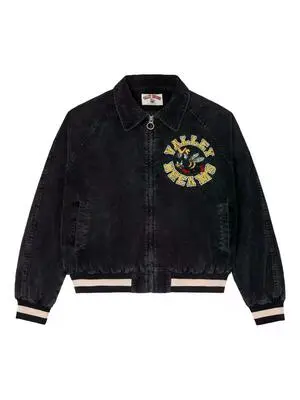 VALE FOREVER Embroidered Relaxed Fit Jacket