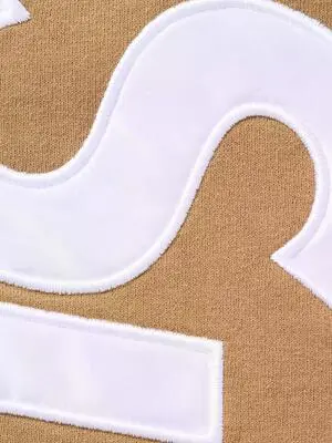 Supreme Satin-appliqué Track Pants - Brown