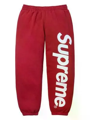 Supreme Satin-appliqué Track Pants