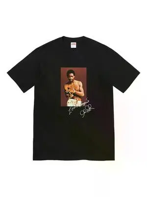 Supreme Al Green Graphic T-shirt - Black
