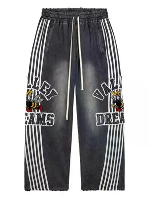 VALE FOREVER Forever Anthem Striped Track Pants