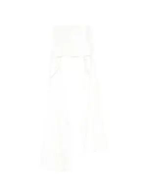 Zuhair Murad Multi-way Shoulder Cape - White