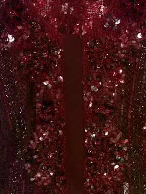 Elie Saab Sequin-embellished Jacket