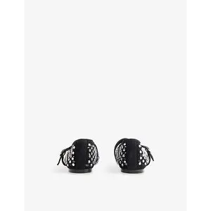 Steve Madden Suede Ballet Flats