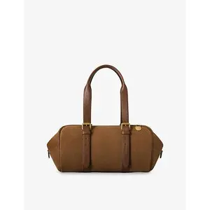 Mulberry Boston Suede Tote Bag