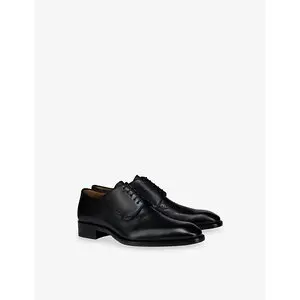 CHRISTIAN LOUBOUTIN Sartoby Leather Flat Derby Shoes