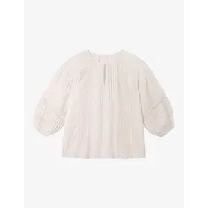 The White Company Round Neck Blouses