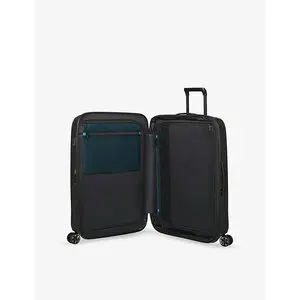 SAMSONITE Nexis Spinner Expandable Suitcase - Onyx Black