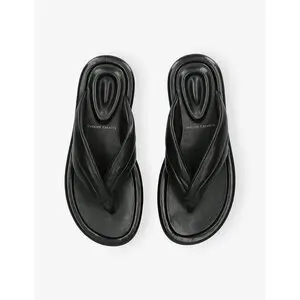 Officine Creative Estens Leather Sandals