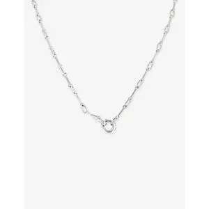 ASTRID & MIYU Link Chain Necklace - Rhodium