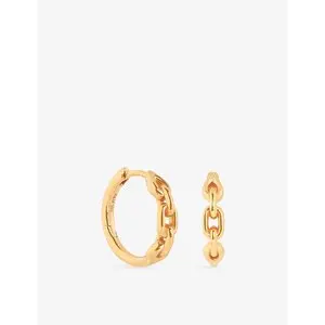Astrid & Miyu Gold Plated Earrings