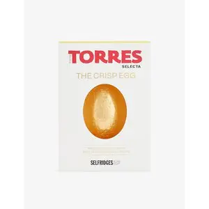 SELFRIDGES SELECTION Torres The Crisp Milk Chocolate With Mediterranean Salt Chips Easter Egg 100g - One-color