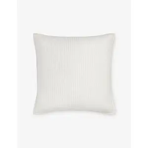 THE WHITE COMPANY Belgravia Medium Cotton Cushion - Cloud