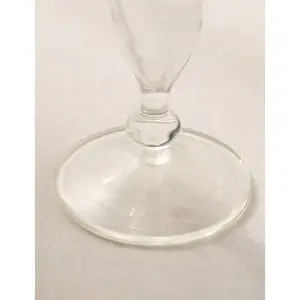 THE WHITE COMPANY Fluted Glass Vase 21.5cm