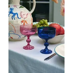 ANNA + NINA Cocktail Glasses Set Of Two - Mare