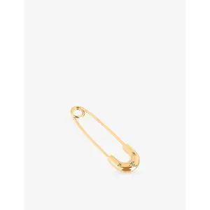 ASTRID & MIYU Charm Pin Brooch - 18ct Gold