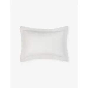 THE WHITE COMPANY Pure Linen Oxford Pillowcase - Soft Grey