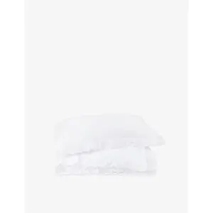 THE WHITE COMPANY Broderie-trim Cotton Bed Set - White