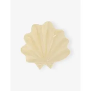 ANNA + NINA Shell Ceramic Trinket Dish 12cm - White