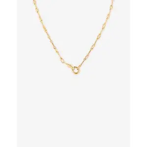 ASTRID & MIYU Link Chain Necklace - 18ct Gold
