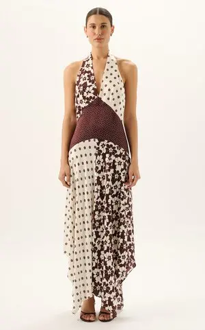 ROAME Miranda Mixed Maxi Dress