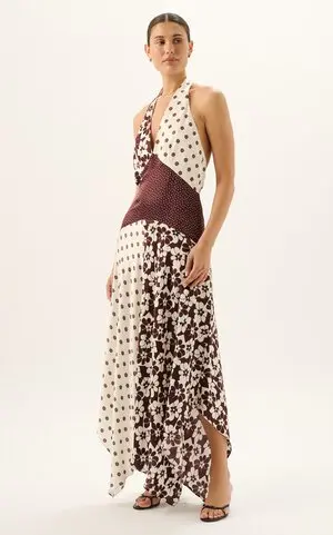 ROAME Miranda Mixed Maxi Dress