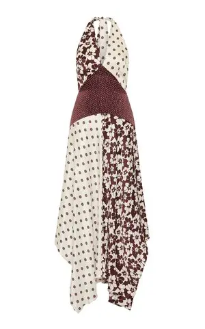 ROAME Miranda Mixed Maxi Dress - Print