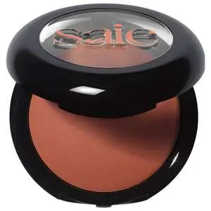 SAIE Supersuede Radiant Talc-free Baked Powder Bronzer - Bari