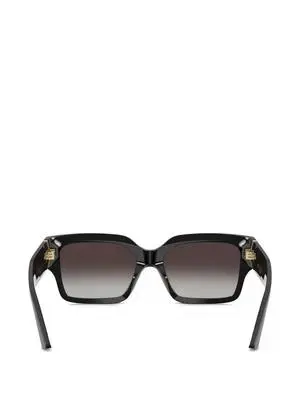 JIMMY CHOO Rectangular-frame Sunglasses