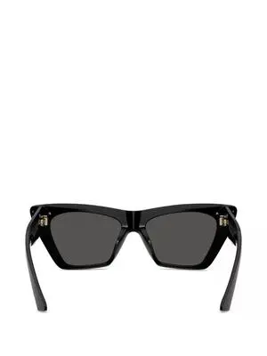 JIMMY CHOO Cat-eye Frame Sunglasses - Black