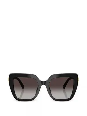 Dolce & Gabbana Cat-eye Sunglasses - Black