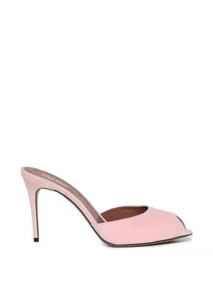 Paris Texas Vera Open-toe Heeled Pumps