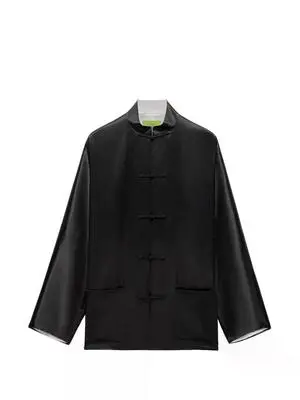Shanghai Tang Knot-front Tang Jacket
