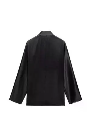Shanghai Tang Knot-front Tang Jacket