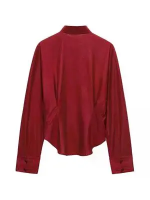 Shanghai Tang Silk Blouse