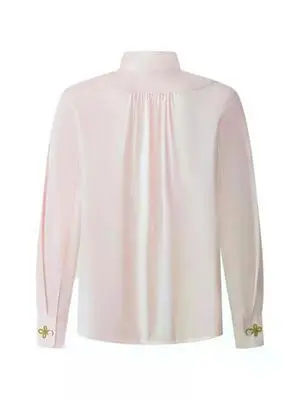 Shanghai Tang Silk Blouse