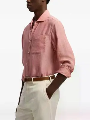 Ralph Lauren Purple Label Long-sleeve Pocket Shirt - Pink