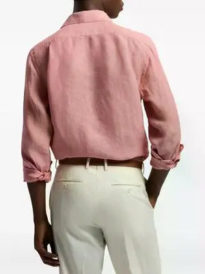 Ralph Lauren Purple Label Long-sleeve Pocket Shirt - Pink