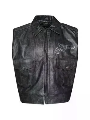 EARTHLING VIP Leather Vest