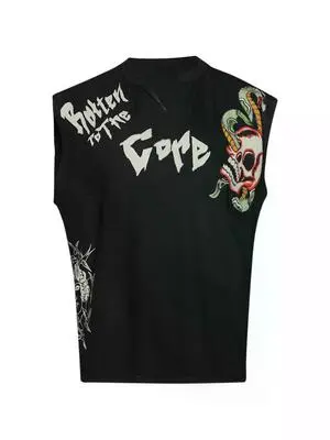 Earthling Vip Sleeveless T-shirts For Men