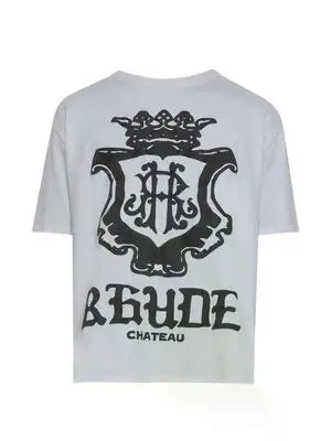 Rhude Oversized Crest T-shirt