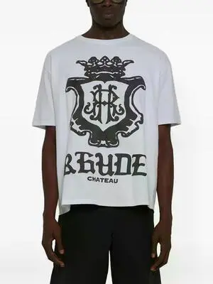 Rhude Oversized Crest T-shirt
