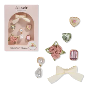 KITSCH Pop Charms 6-piece Set