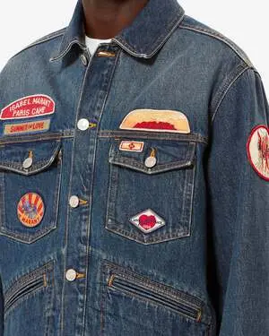 Isabel Marant Jarvey Denim Jacket