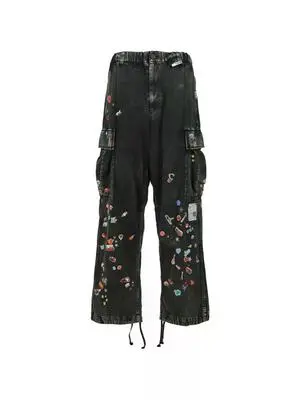 Mihara Yasuhiro Cargo Pants For Women