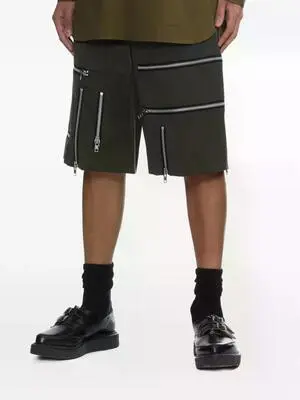 Comme Des Garçons Zipped Shorts