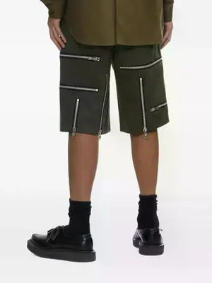 Comme Des Garçons Zipped Shorts
